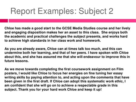 Perfect Report Writing Sample Gcse How To Write A Based On Questionnaire
