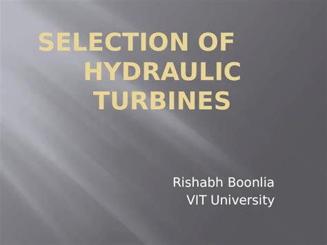 Pptx Selection Of Gas Turbines Dokumen Tips