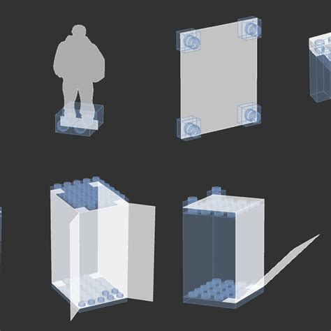 Progress Of Assembling A Miniature Model Download Scientific Diagram