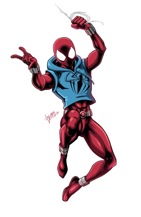 Scarlet Spider Алый Паук Человек паук Бен Рейли Каин Spider Man