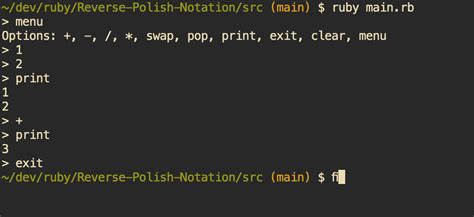 Github Wanzazreverse Polish Notation Interactive Non Interactive Program