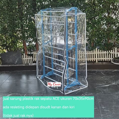 Protective Plastic Cover Shoe Rack Cover Ace Hard Were Kerisbow Size