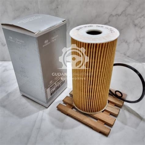 Filter Oli Hyundai All New Santa Fe Diesel Kia Sorento Diesel Original Lazada Indonesia