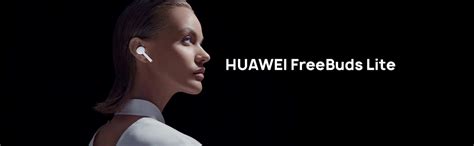 Huawei Freebuds Lite Bluetooth Headset CM-H1C WHITE: Amazon.co.uk ...