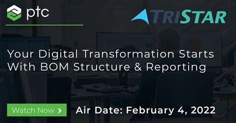 BOM Structure Reporting Video TriStar PLM Solutions