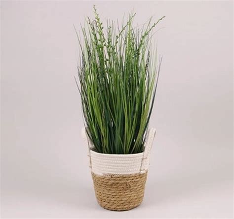 Кашпо из морской травы — цена 150 грн в каталоге Кашпо Купить товары для дома и быта по