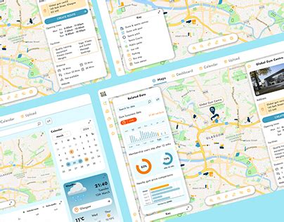 Gis Design Dashboard Ui Projects Photos Videos Logos Illustrations And Branding Behance