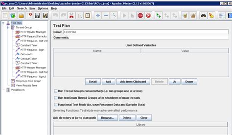 module 5 running our performance tests with jmeter test management