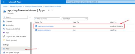 Running Your Containerized Applications In Azure App Service Tom Vaidyan