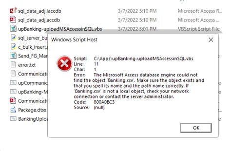 Solved Converting Ms Access Vba Export Table To Csv File Into A Vbs Script File Experts