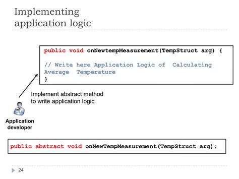 a model driven development framework for developing sense compute