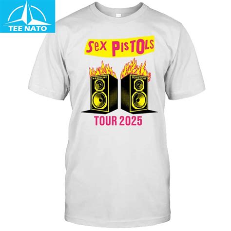 Sex Pistols Tour Speaker Graphic Shirt