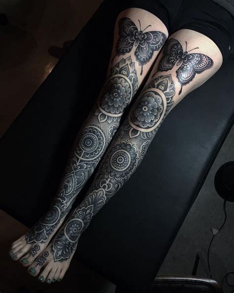 Tatouage Jambe Faites Vous En De Belles En Photos