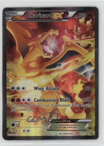 2013 2017 Pokémon Xy Black Star Promos Charizard Ex Xy121 1a4l Ebay