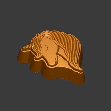 Unicorn Stl File Inspire Uplift