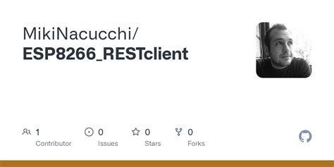 GitHub MikiNacucchi ESP8266 RESTclient