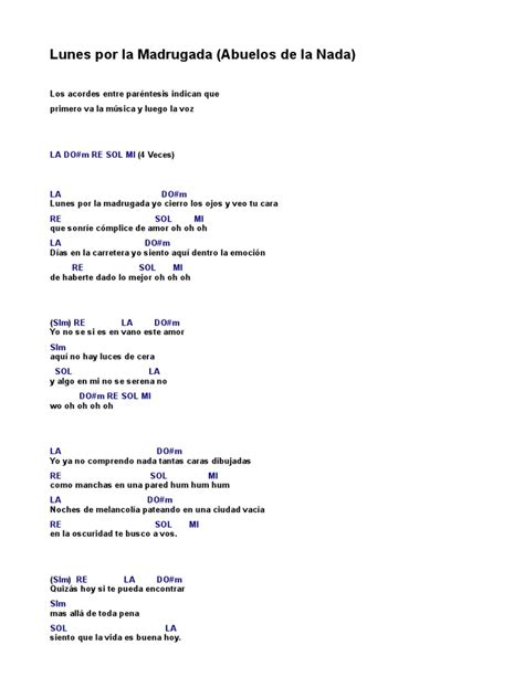 Lunes Por La Madrugada Una Canción Sobre La Búsqueda Del Amor En Medio