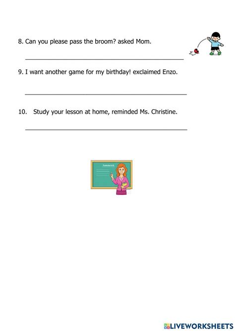 Primary 3 English Formative Assessment 2 Worksheet Live Worksheets