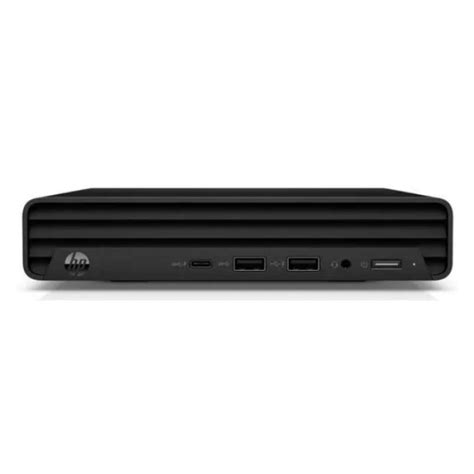 Promo Pc Hp Pro Mini G Desktop Core I U Gb Gb Ssd Win Home Black Diskon Di