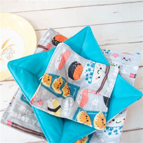 Make This Easy Bowl Cozy Pattern Elizabeth Made This
