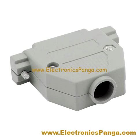 Mach3 Parallel Port Db25 25 Pin Malefemale Solder Connector Plastic Assemble Shell Cover