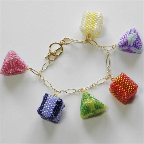Peyote Stitch Free Tutorial Tubular And Circular Variations