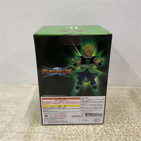 1円〜 未開封 一番くじ ドラゴンボール Vsオムニバス超 B賞 超サイヤ人 ブロリー フィギュア中古のヤフオク落札情報