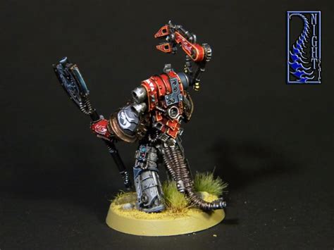 Carcharodon Techmarine In Mk Iii Armor R Carcharodons40k