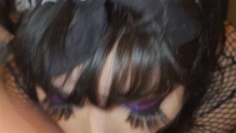 Klxnxkitten Slutty Goth Girl Loves To Get Her Throat Pounded Manyvids