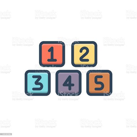 Number Digit Stock Illustration Download Image Now Counting Data