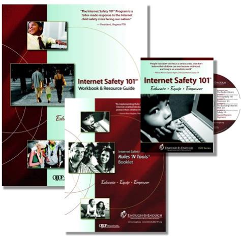 Internet Safety 101 Program Kit Rice Hughes Donna 9780578040981