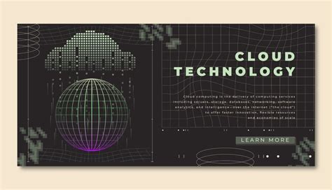 Premium Vector Retro Data Visualization Template