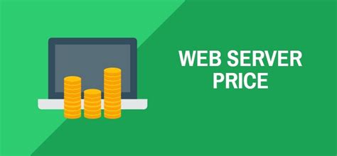 Web Server Price The Costs To Rent A Server Copahost