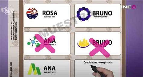 Atención Instrucciones Para Que Tu Voto No Corra El Riesgo De Ser