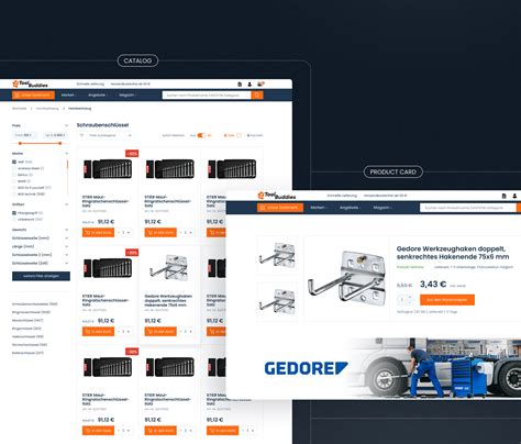 Template Design On The Shopware On Behance