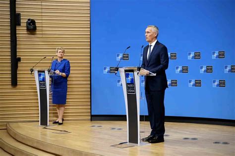 NATO Chief Details Plans For Summit U S Department Of Defense Defense Department News