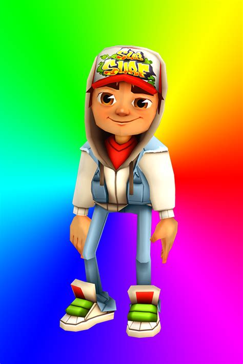 Subway Surfers Jake By Scorpion Mileena On Deviantart