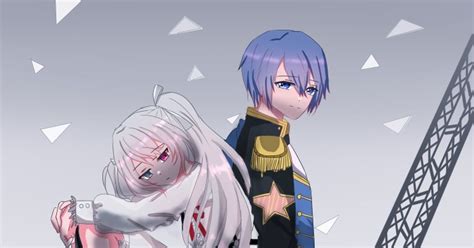 カイミク 25时的miku×ws的kaito 葱味冰淇淋のイラスト Pixiv