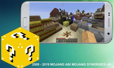 Addon Lucky Block Apk For Android Download