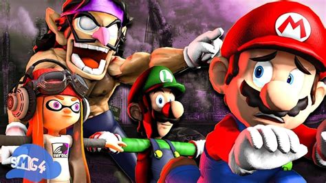 Supermarioglitchy4 Smg4 Mario And The Waluigi Apocalypse Episodio