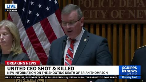 Manhunt Intensifies Following Targeted Killing Of Unitedhealthcare Ceo