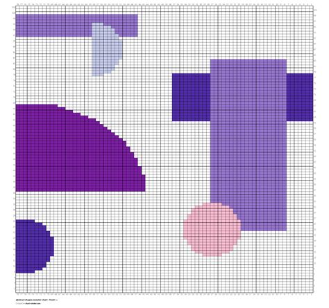 Abstract Shapes Sweater Chart Front By Kirsten Chart Minder