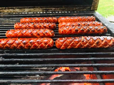 Burnt Hot Dogs