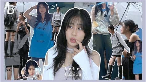 Eng日本語 윗배 더죽긴하려다가 더워서 실패한 ☀️🥵 일주일 코디 여자 여름 옷 추천 블록코어 데일리 룩북 Ootd Vlog What I Wear In A