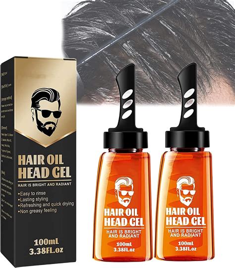 Erisamo 2 In 1 Hair Wax Gel With Comb Long Lasting Mens