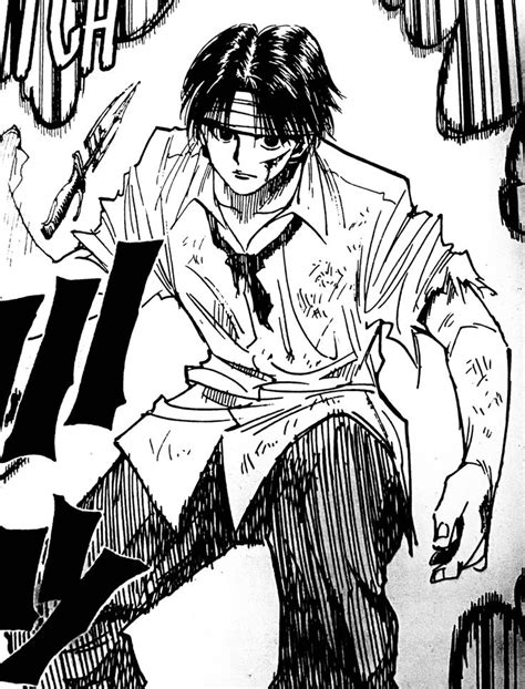 Chrollo Manga Icon