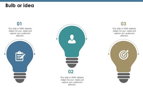 Bulb Or Idea Ppt Summary Background Designs Graphics Presentation Background For PowerPoint
