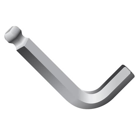 Premium Vector Allen Key Icon Color Vector Illustration
