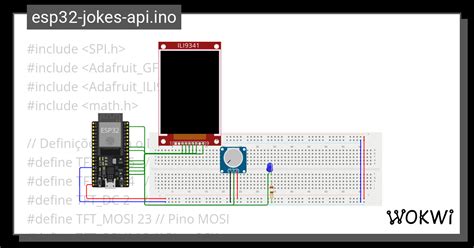 display grafico ili9341 velocv mantovas wokwi esp32 stm32 arduino