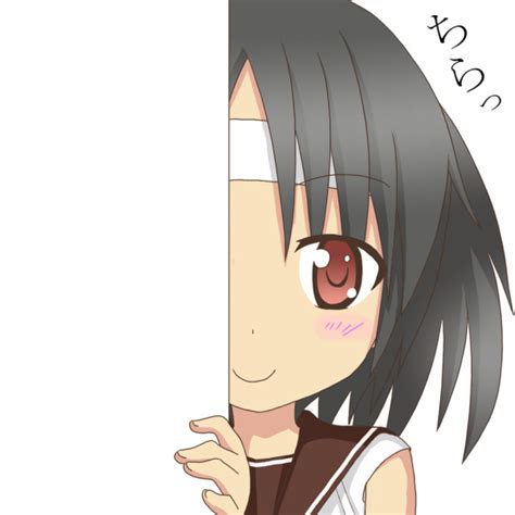 ちらっと長良さん ナギネコ さんのイラスト ニコニコ静画 イラスト